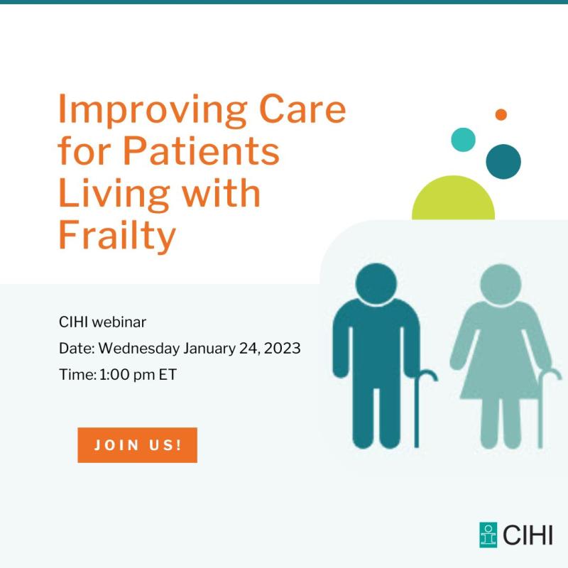 Webinar: Improving Care for Patients Living With Frailty | Alliance for ...