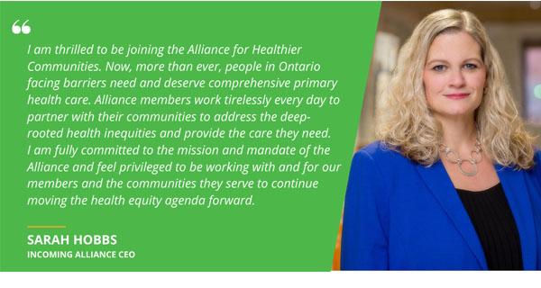 Alliance Board announces incoming Chief Executive Officer | Alliance ...