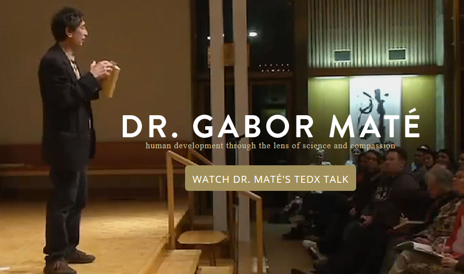 A conversation with Dr. Gabor Maté: The science of compassion ...